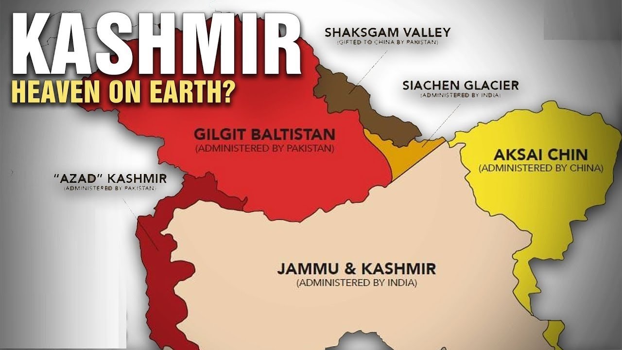 KASHMIR Story VI: Kashmir Crises, Freedom Movement and Major India ...