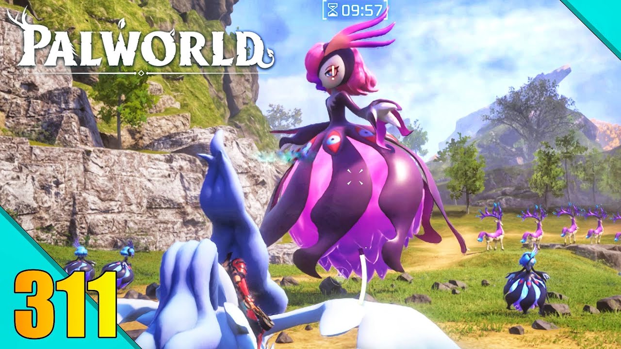 Final Boss Fight With End Game Boss Can i Win This Battle ? : Palworld ...