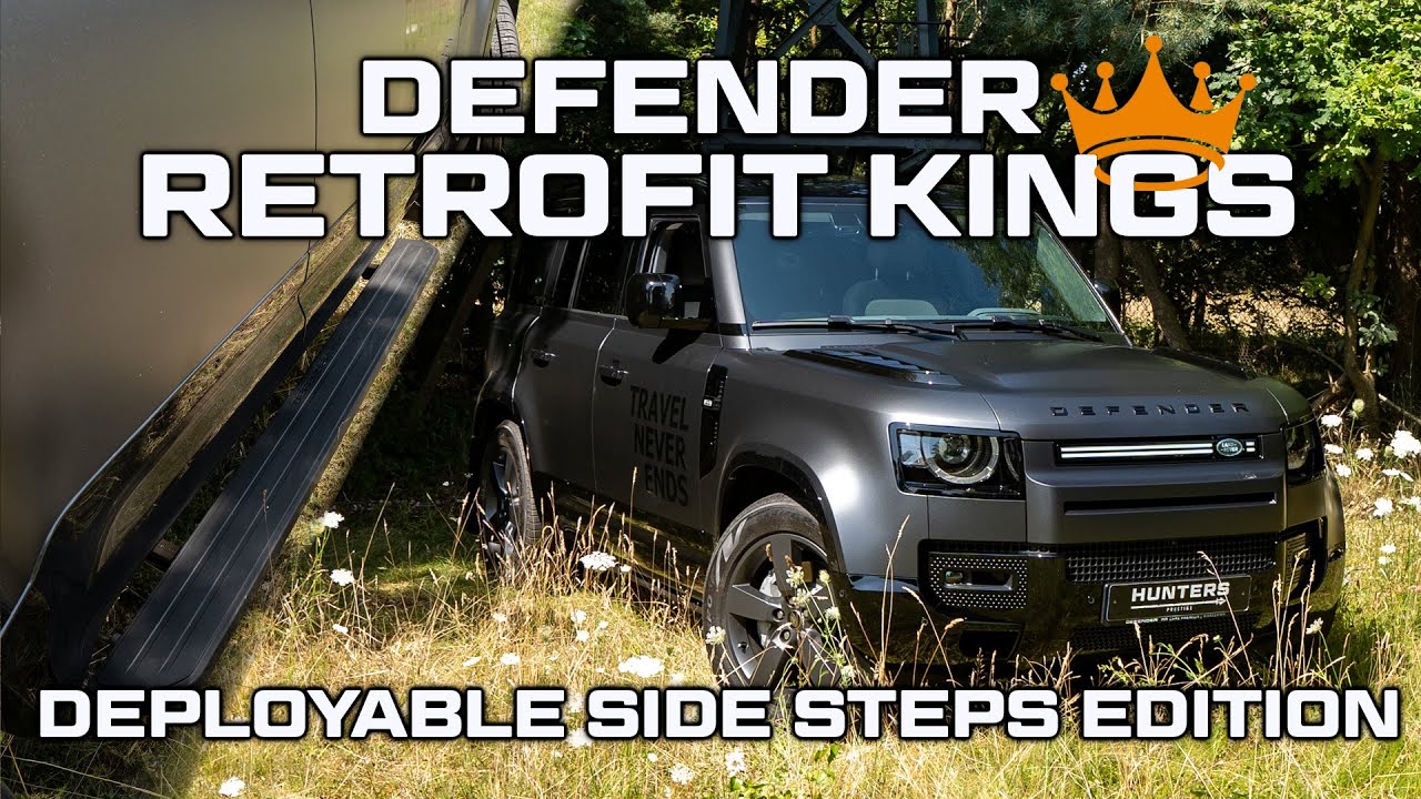 DEFENDER EXCLUSIVE CUSTOM BUILD | S2 EP30 - YouTube