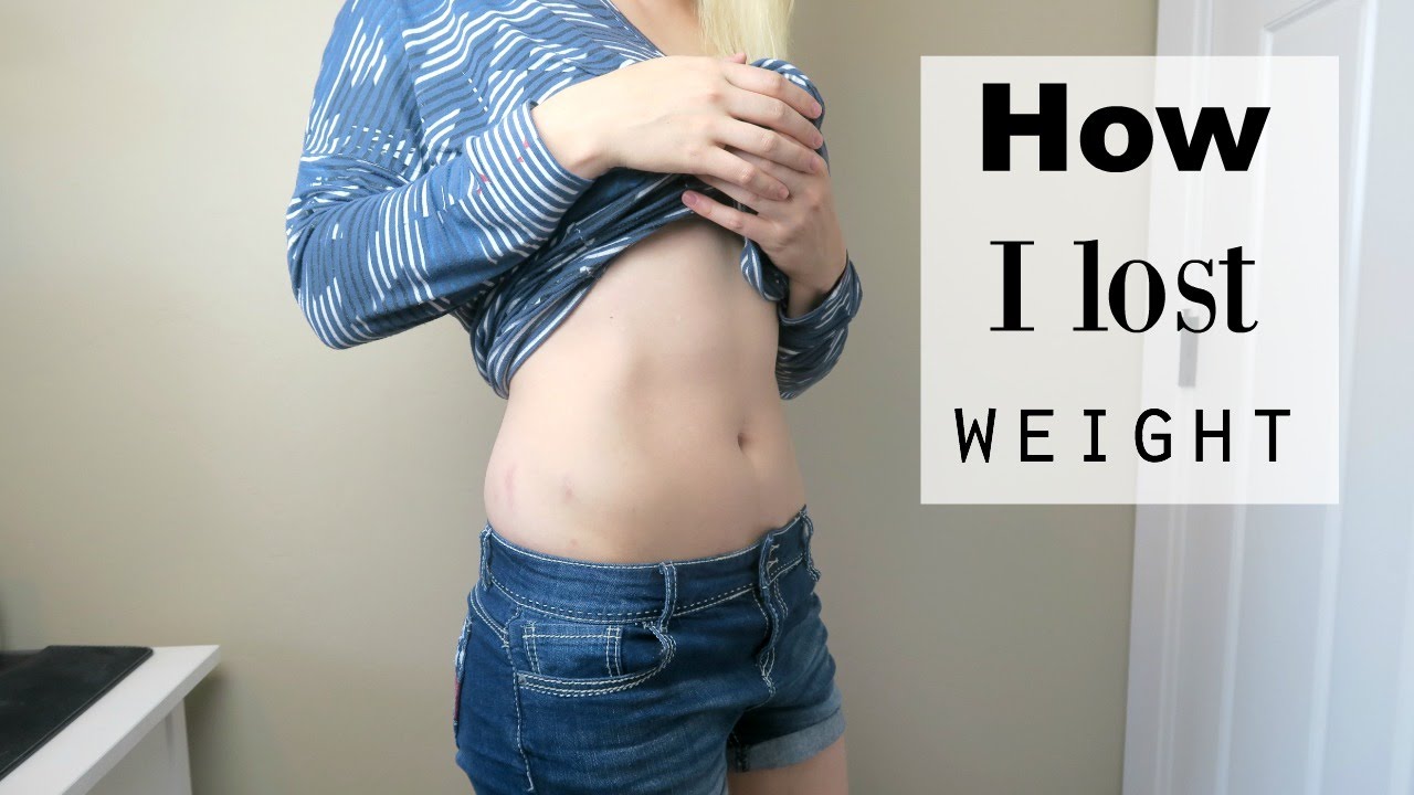 How I lost 6 lbs in 2 weeks! - YouTube