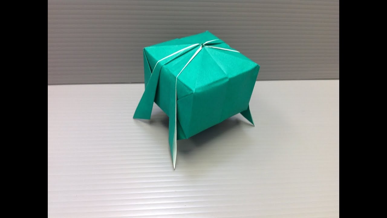 Daily Origami: 133 - Insect Cage - YouTube