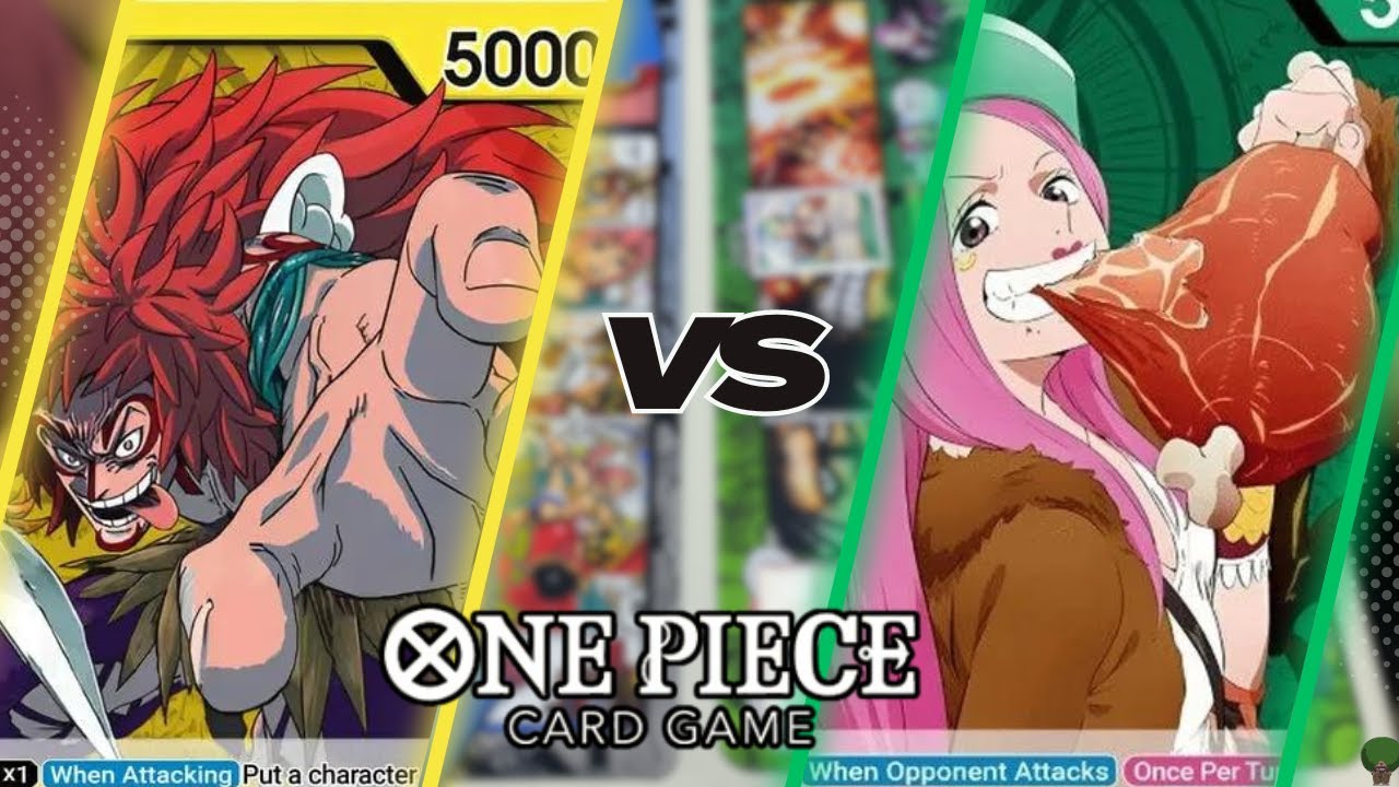 [OP08] Kalgara VS Bonney | Store Tournament Ronda 3 | One Piece TCG ...
