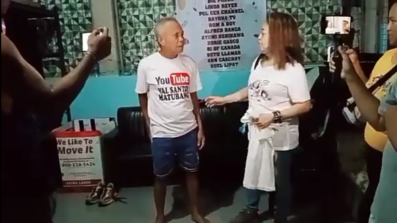 TATAY ROGELIO PUMA PAG IBIG KAY ERIKA ALPON - YouTube