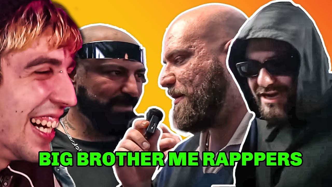 ΕΡΧΕΤΑΙ BIG BROTHER ΜΕ RAPPERS! - YouTube