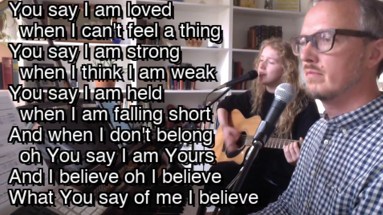 Steve & Paige - "You Say" - May 17/2020 - YouTube