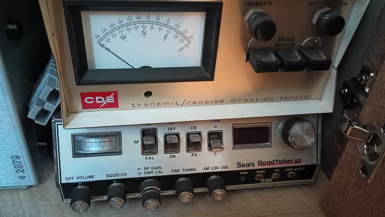 More CB radio stuff for sale - YouTube