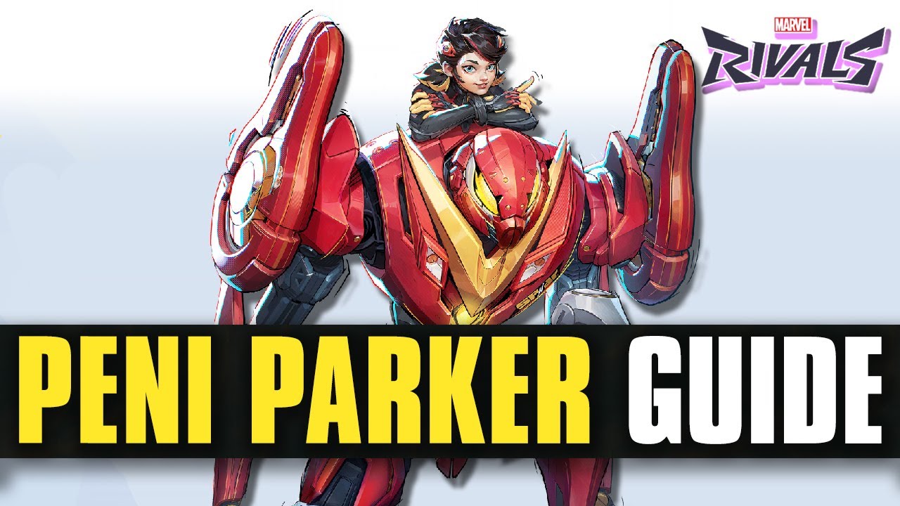Marvel Rivals - Peni Parker Guide | Real Matches, Skills, Abilities ...