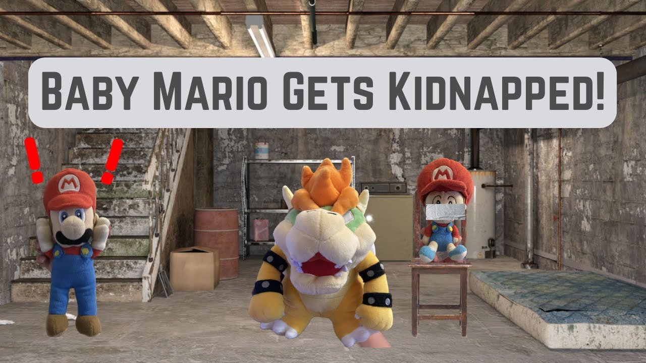 LittleMarioBros: Baby Mario gets Kidnapped! - YouTube