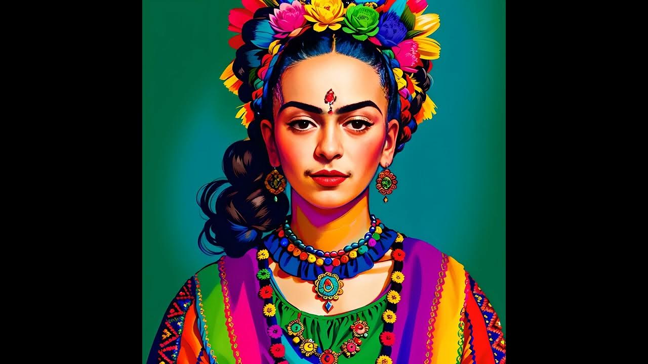 Time Portraits: Biographies of Historical Figures | Frida Kahlo - YouTube