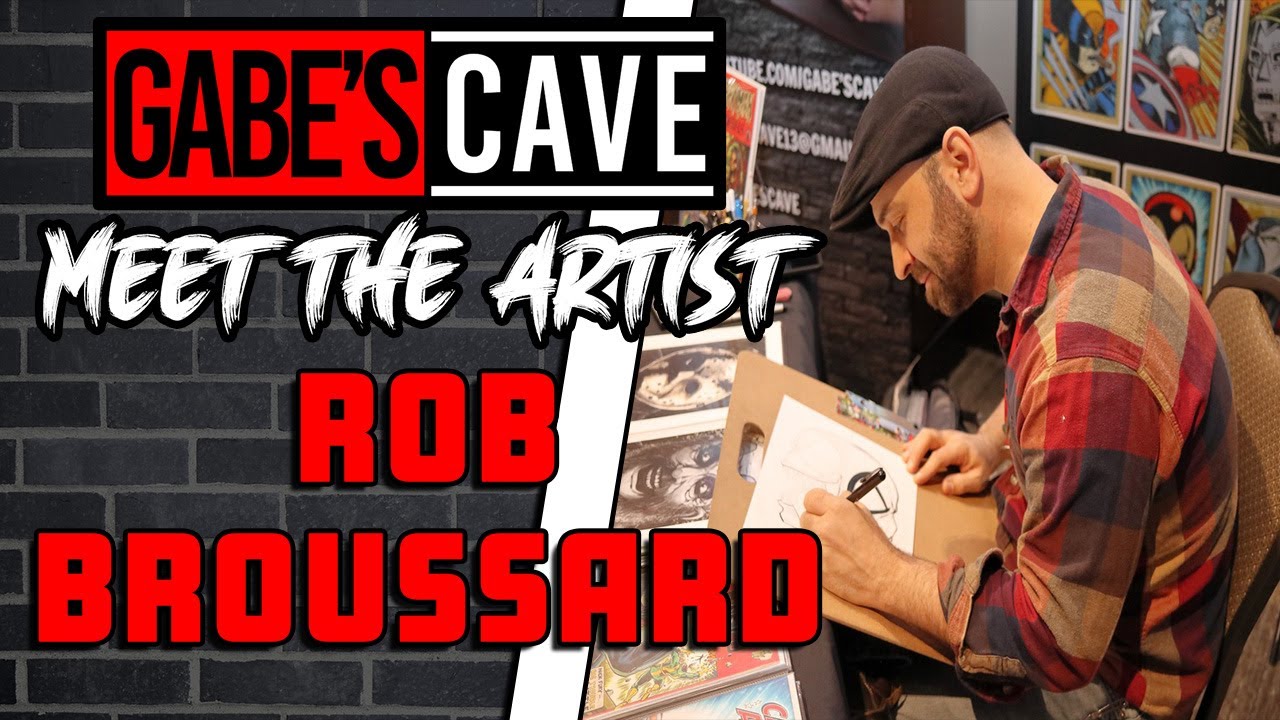 Rob Broussard | Meet the Artists - YouTube