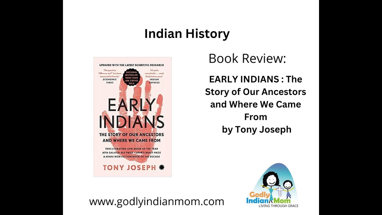Book Review : Science: History : Early Indians by Tony Joseph - YouTube