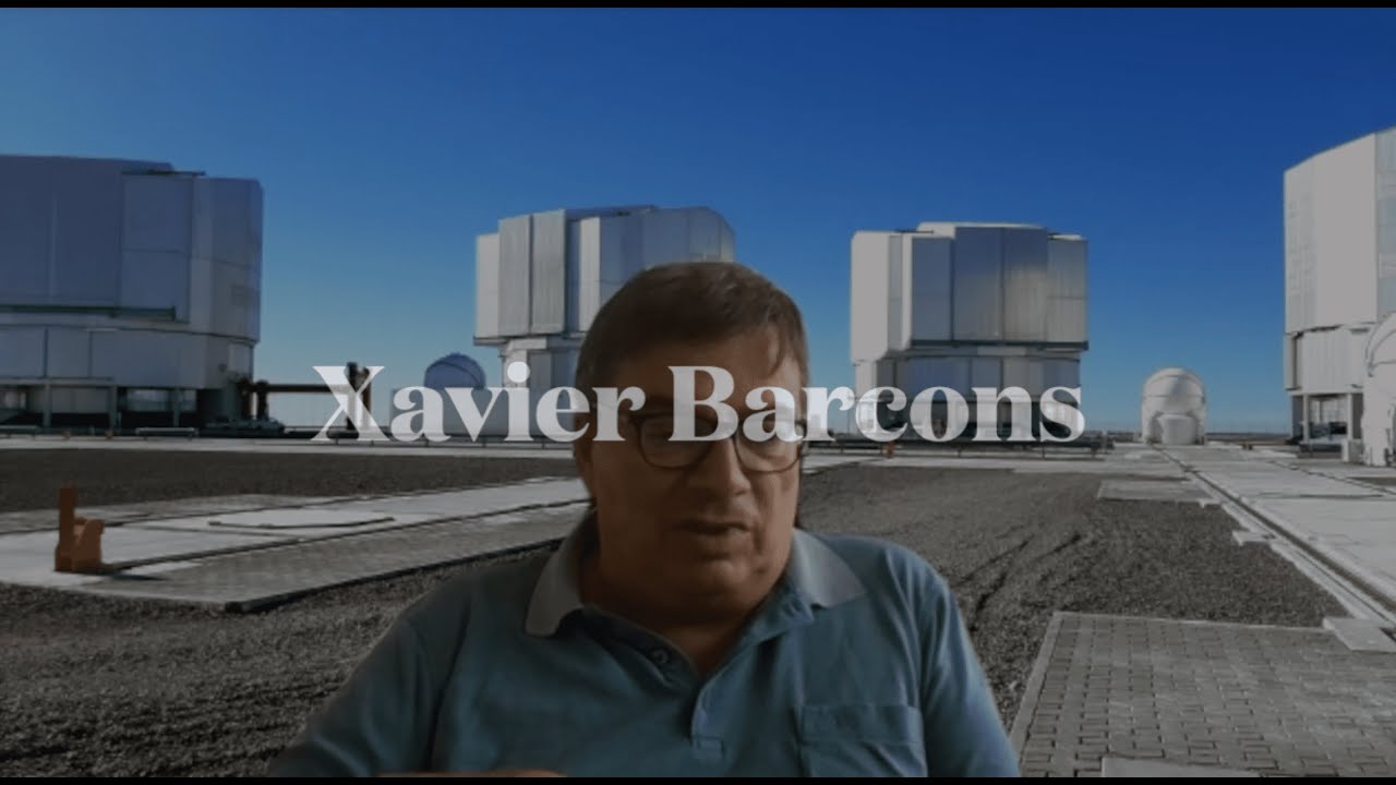 Charla con Xavier Barcons | Director general de ESO - YouTube