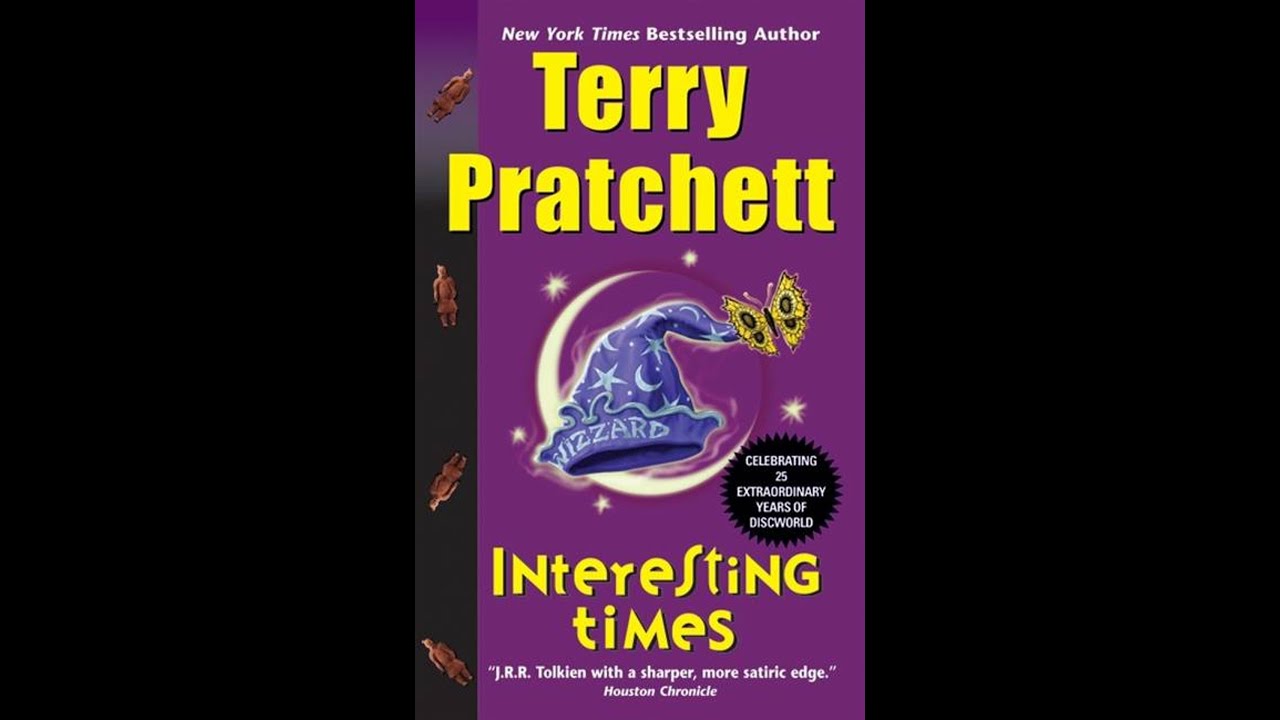 Interesting Times by Terry Pratchett: Discussion and Review - YouTube