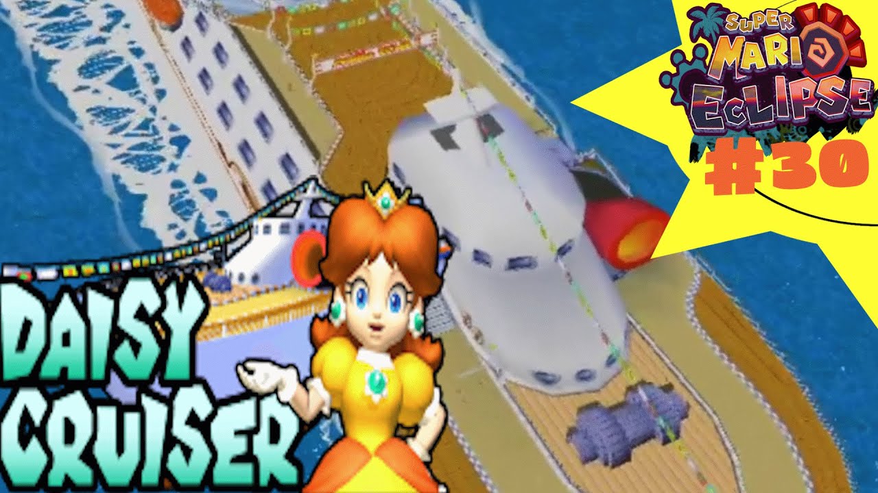 The Daisy Cruiser Is In Super Mario Eclipse - YouTube