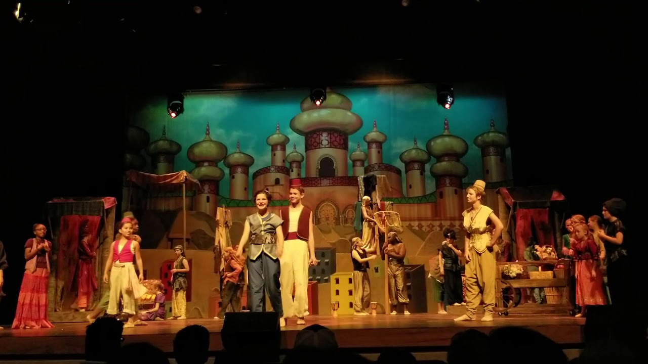 Aladdin Act 1-5 Babkak Omar Aladdin Kassim - YouTube