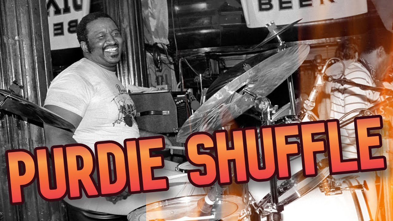 How To Play A Purdie Shuffle - Introduction - YouTube