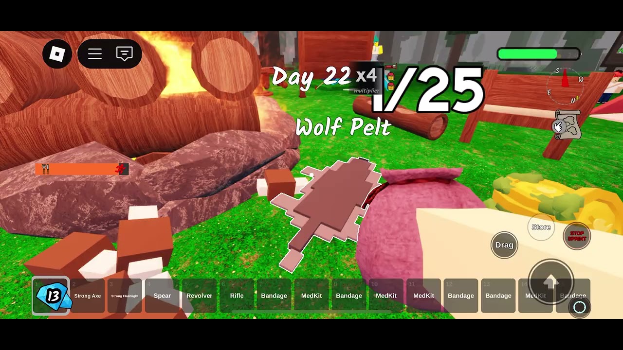 Survive 99 days in the forest - YouTube