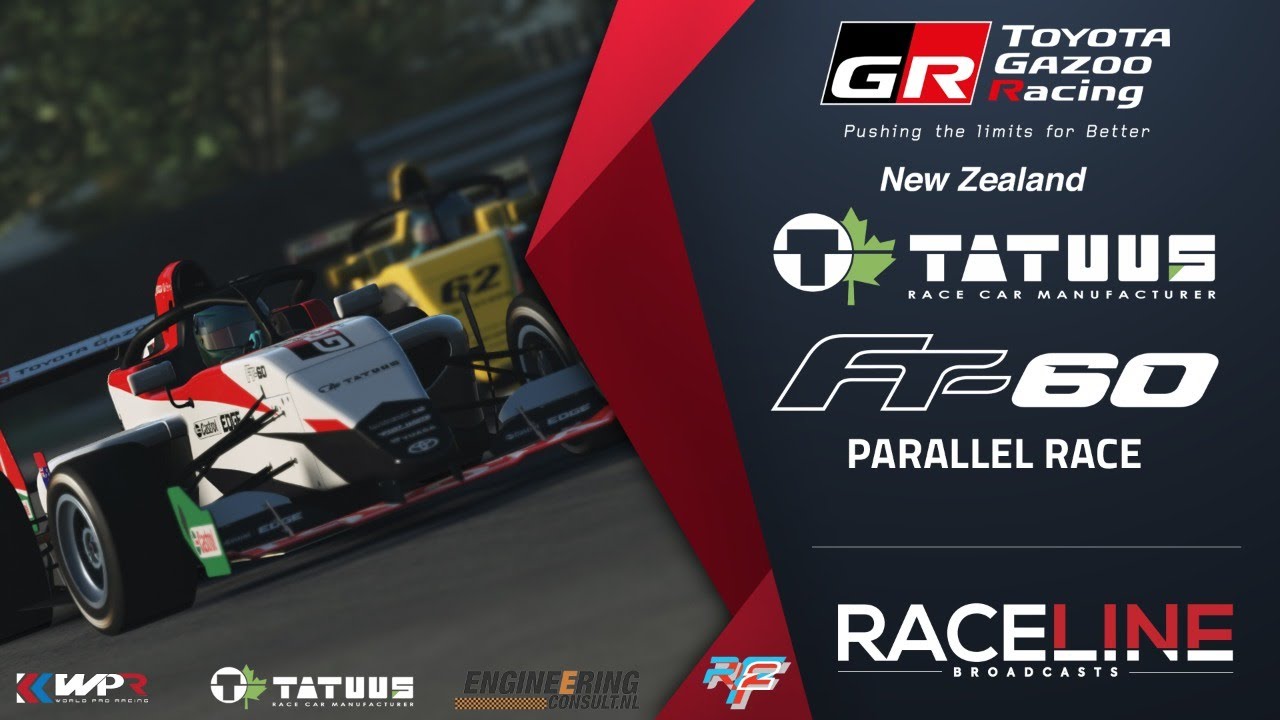[rFactor 2] Tatuus FT-60 Parallel Race - Highlands - YouTube