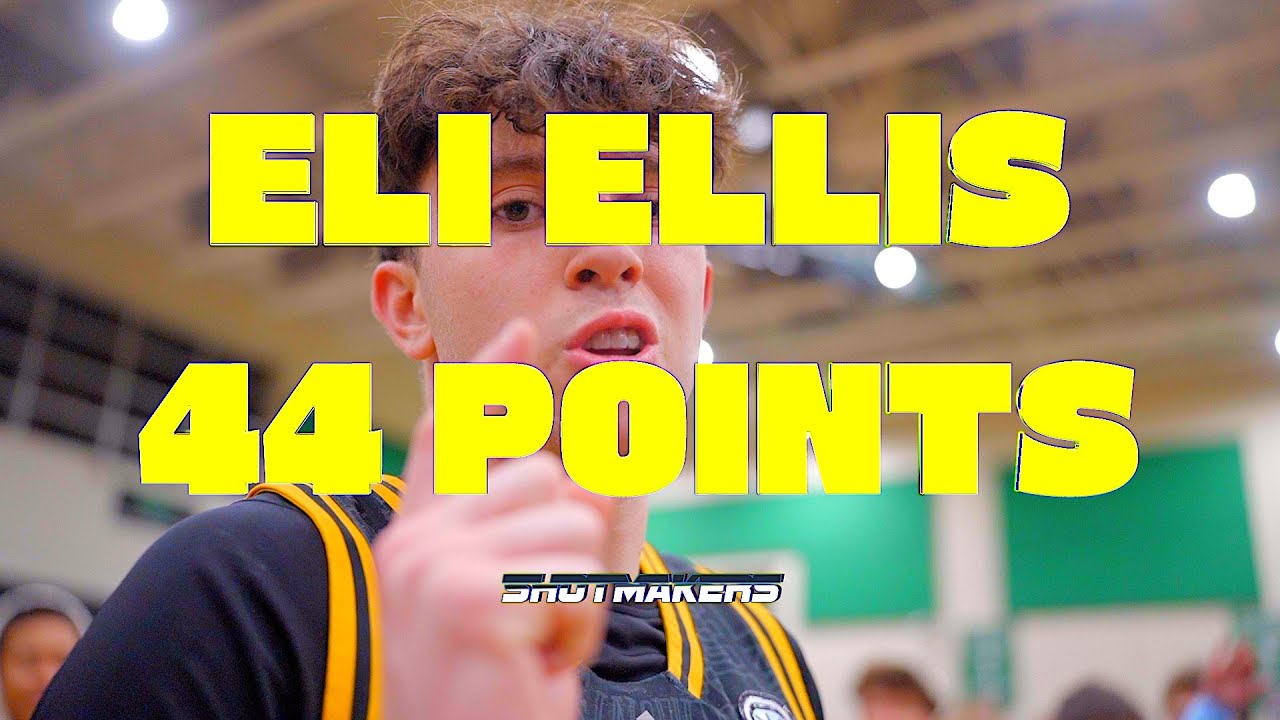 OTE X YNG Dreamers Eli Ellis Drops 44 Pts back in NC! - YouTube