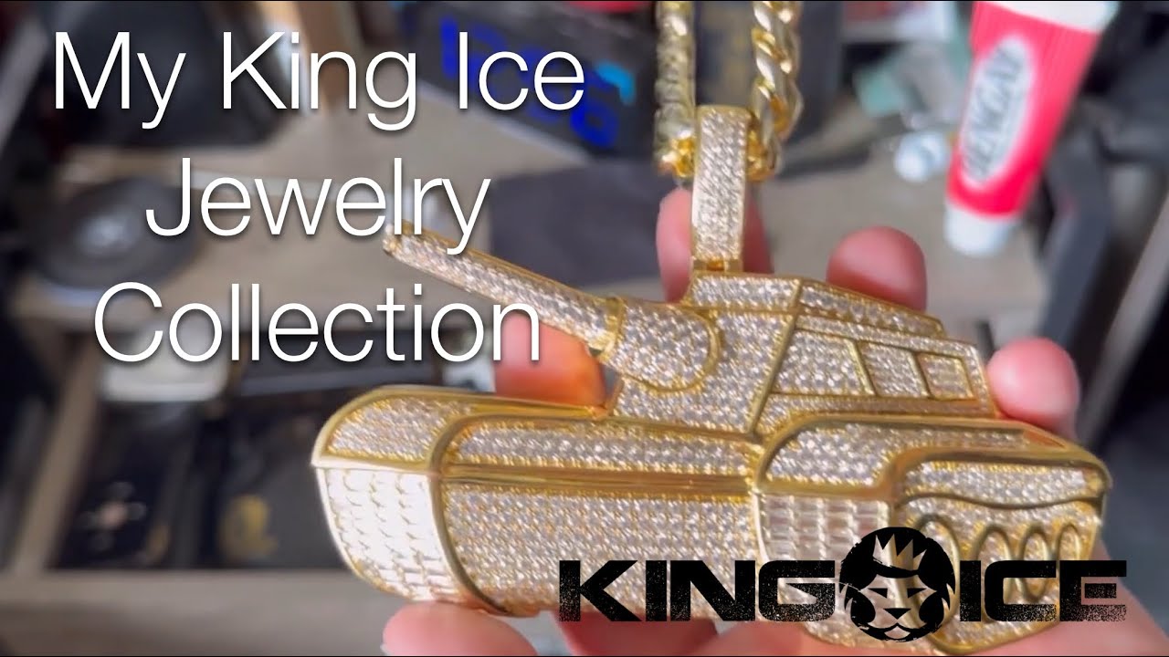 My King Ice Jewelry Collection - YouTube