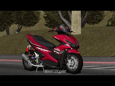 Mod Aerox 155vva |Gta Sa| - YouTube