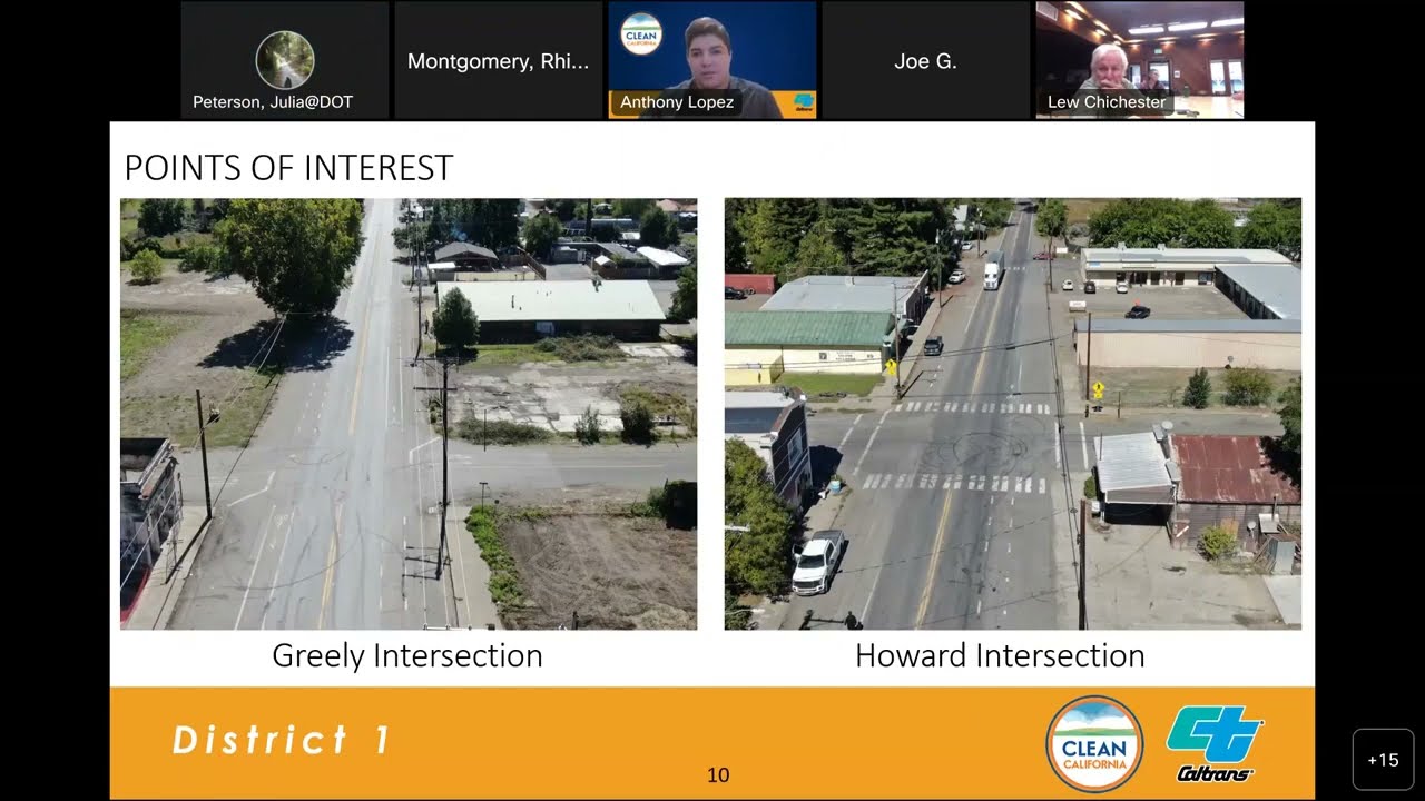 Clean CA Covelo Downtown Beautification Project Public Meeting - YouTube