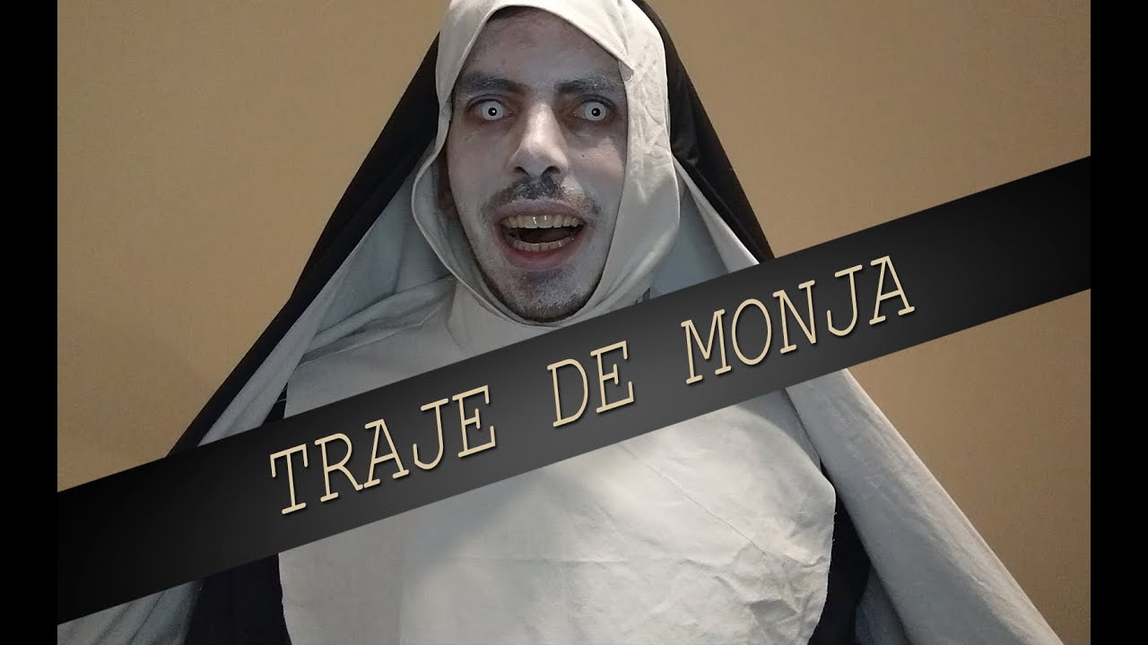como hacer velo de monja - YouTube