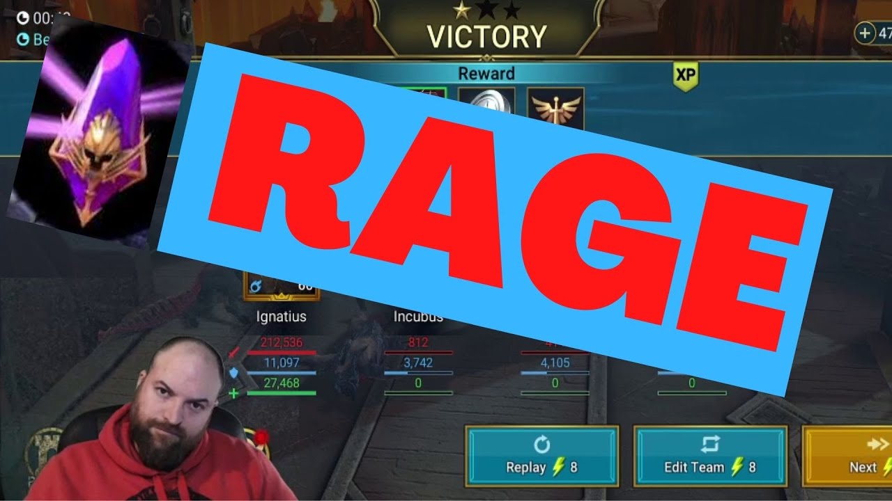 VOID RAGE 16% CHANCE | NOT IN MY WORLD - YouTube