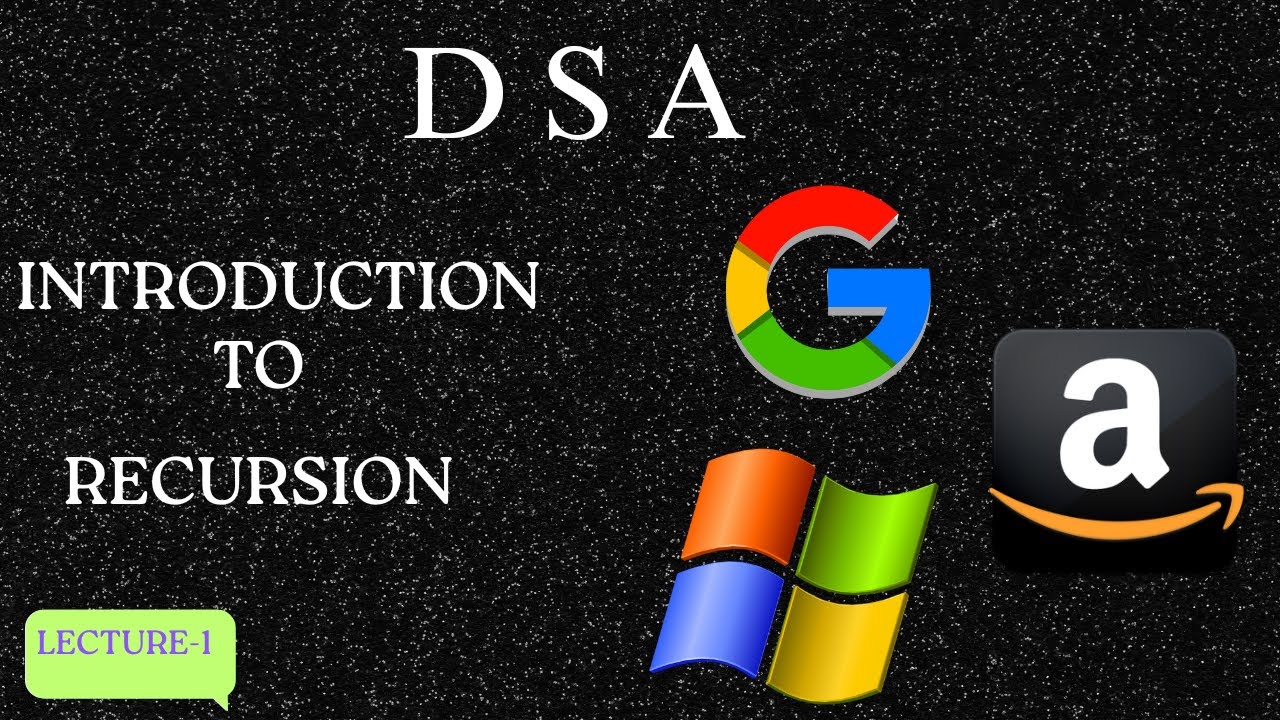 RECURSION || PART-1 || DSA || FULLY EXPLAINED WITH CALL STACK AND ...