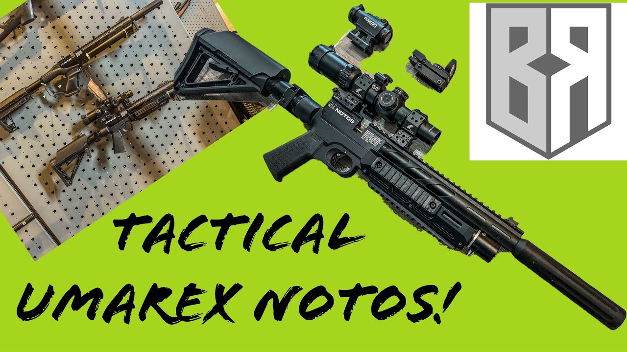 The COOLEST Umarex Notos Upgrade Yet!! But Will It Ruin The Airgun ...