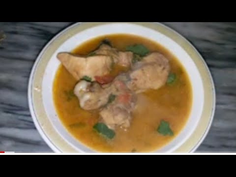 Chicken shorba recipe//easy chicken curry recipe - YouTube