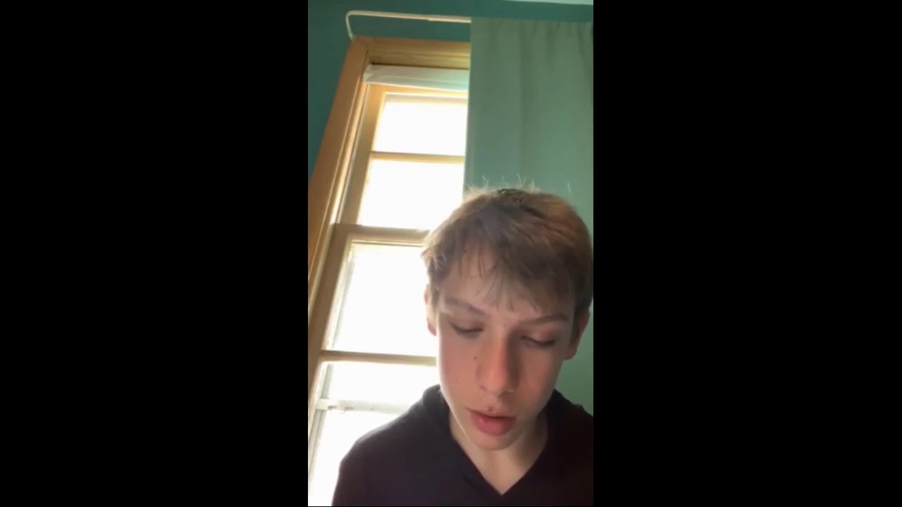 Faith Stories - Nathan Gay (Wednesday Morning Matins for April 22, 2020 ...