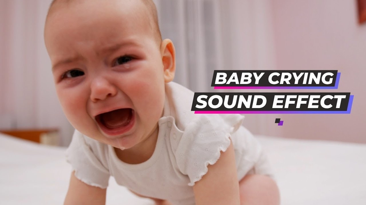 Baby Crying Sound Effect #crying - YouTube