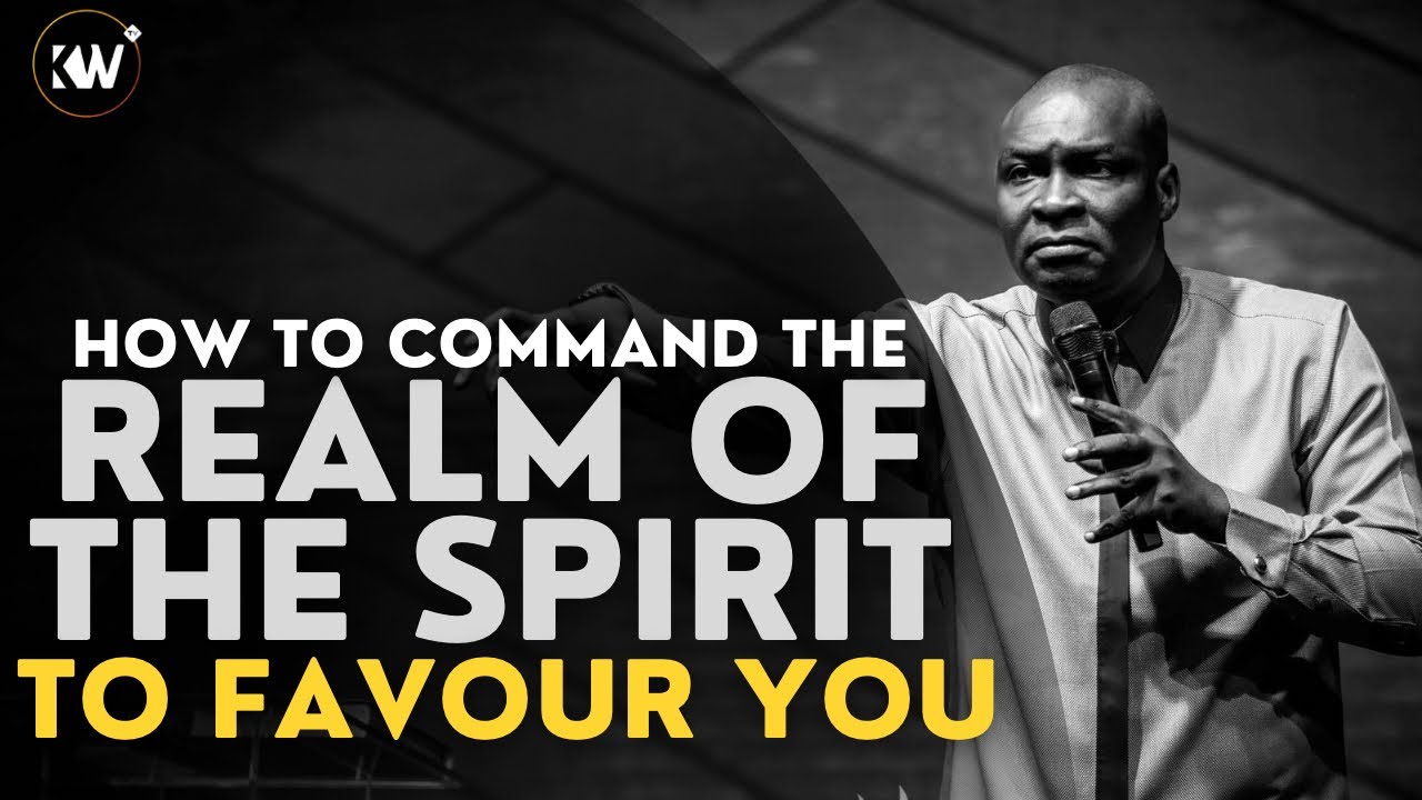 COMMANDING THE REALM OF THE SPIRIT AND THE SUPERNATURAL - Apostle Joshua Selman - YouTube