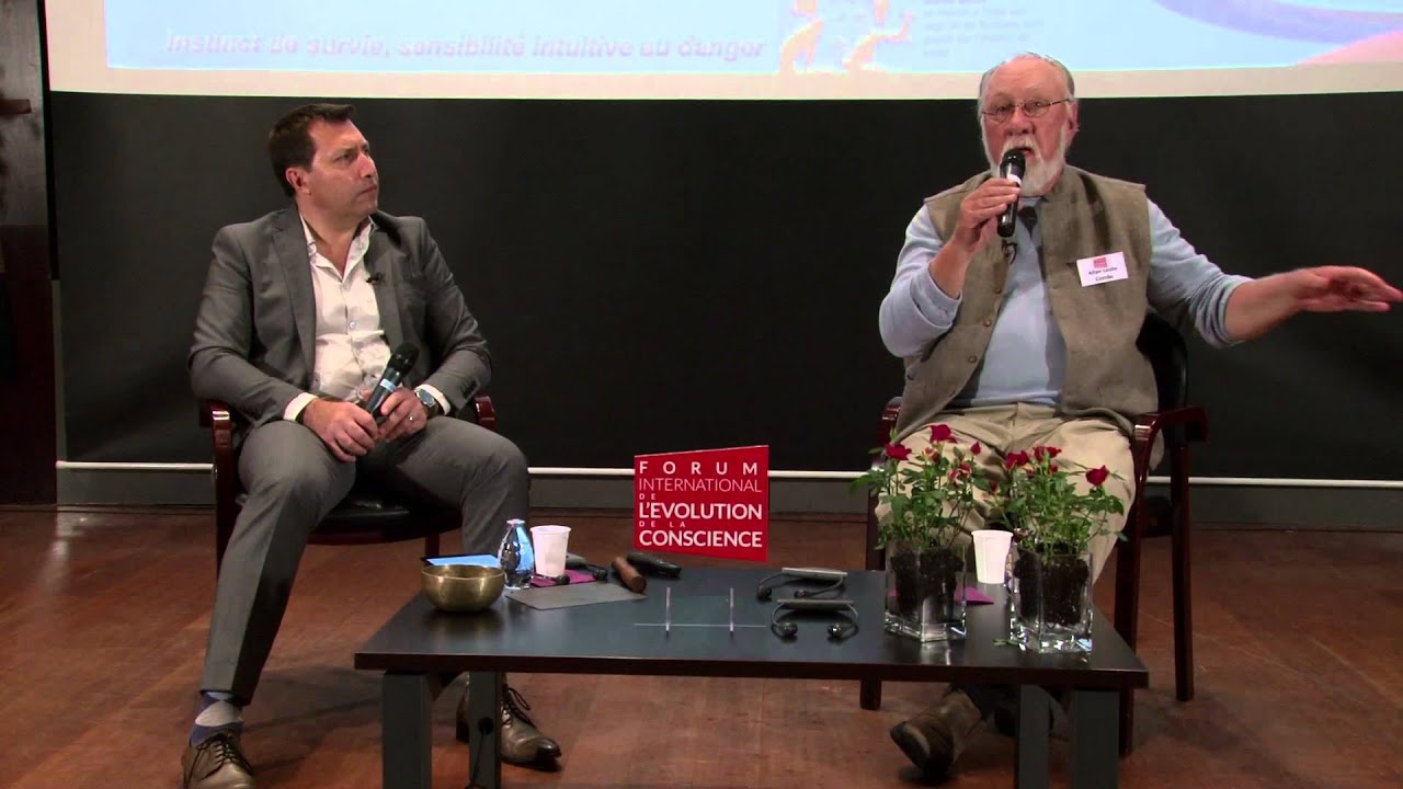 Allan Combs : Les deux visages de la conscience - YouTube