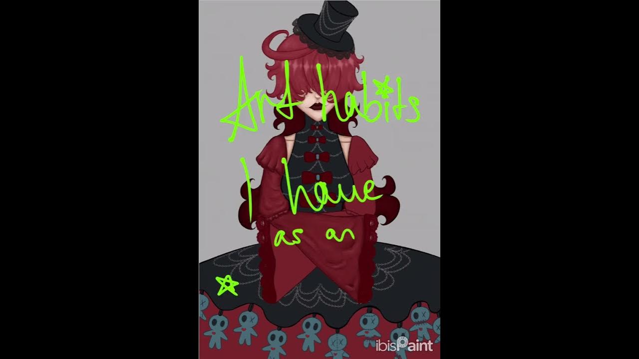 Speedpainting ★ Y’all there is no commentary this time cuz well Idk what to yap abt #art #oc ...