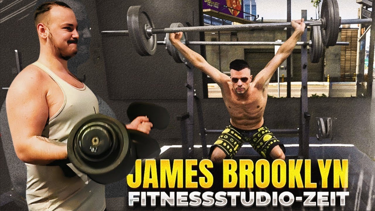 James Brooklyn Gym Time - YouTube