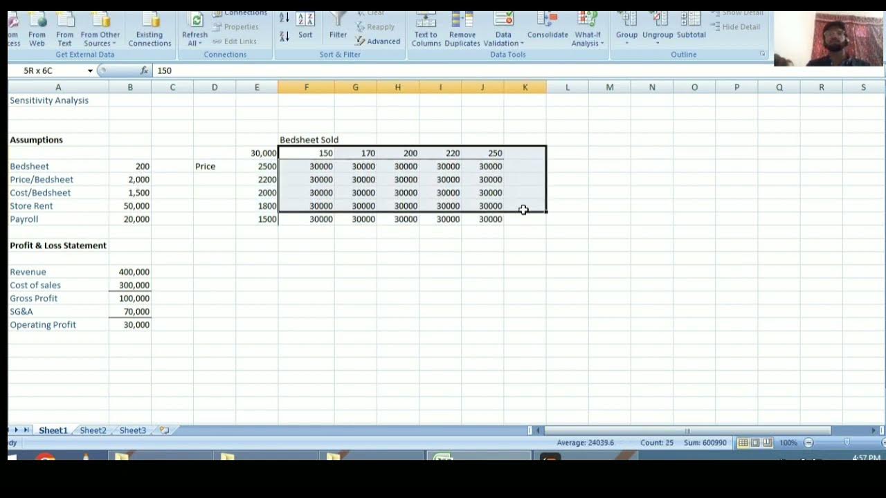 How To Do Sensitivity Analysis In Excel Sensitivity Analysis In Excel how-to-do-sensitivity-analysis-in-excel-sensitivity-analysis-in-excel