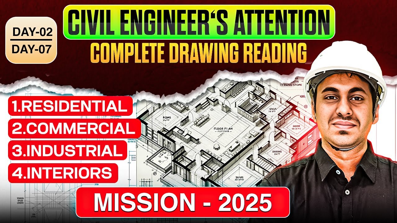 Day 2: How to read Building Construction Drawings from Zero to HERO ...
