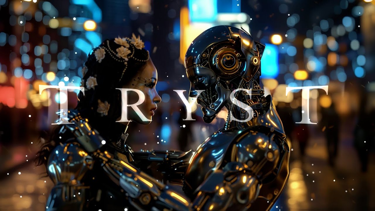t r y s t // summer synth | arcane ai - YouTube