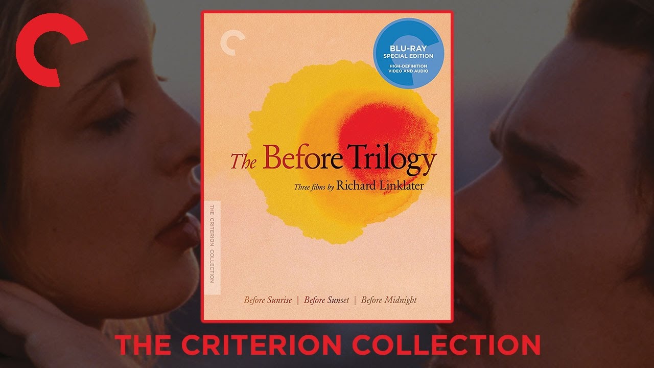The Before Trilogy | The Criterion Collection Blu-ray Digipack ...