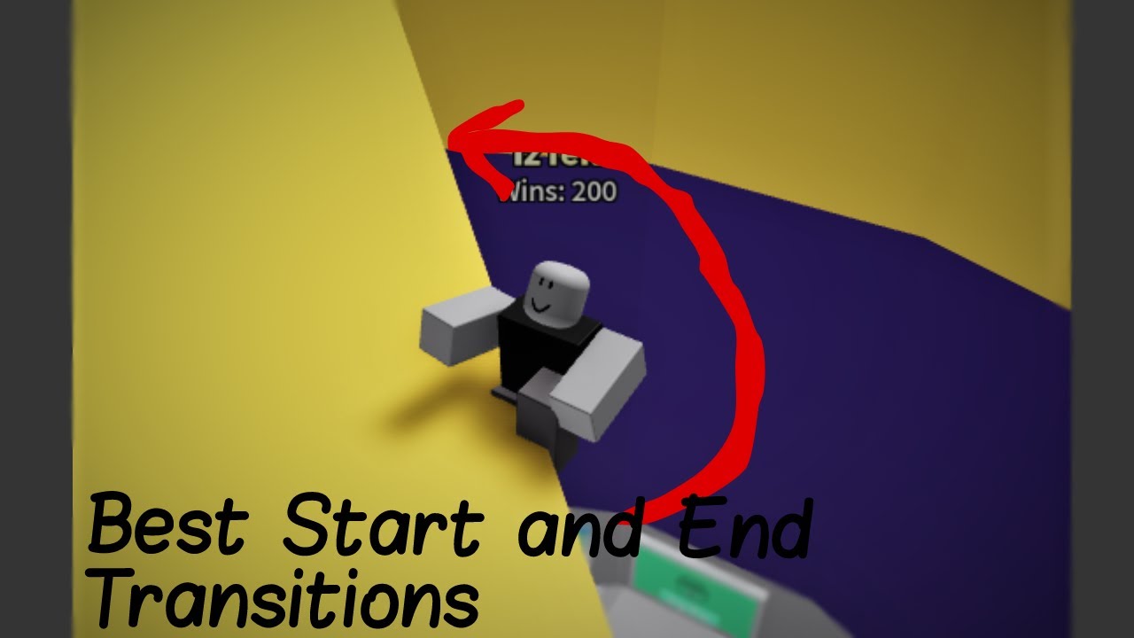 Best Start and End Transitions (Tower of Jump) - YouTube