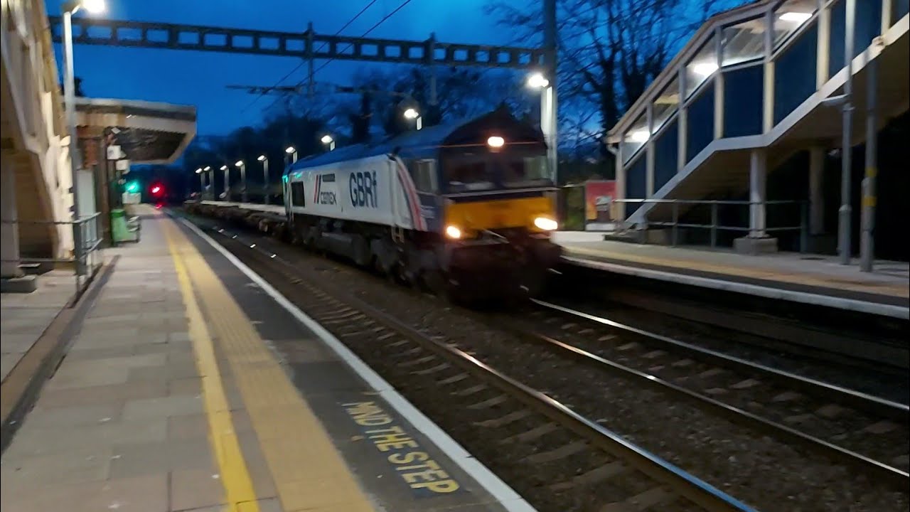 GBRf class 66780 | Bicester Mod Gbrf to Southampton W Docks (Gbrf) | 6. ...