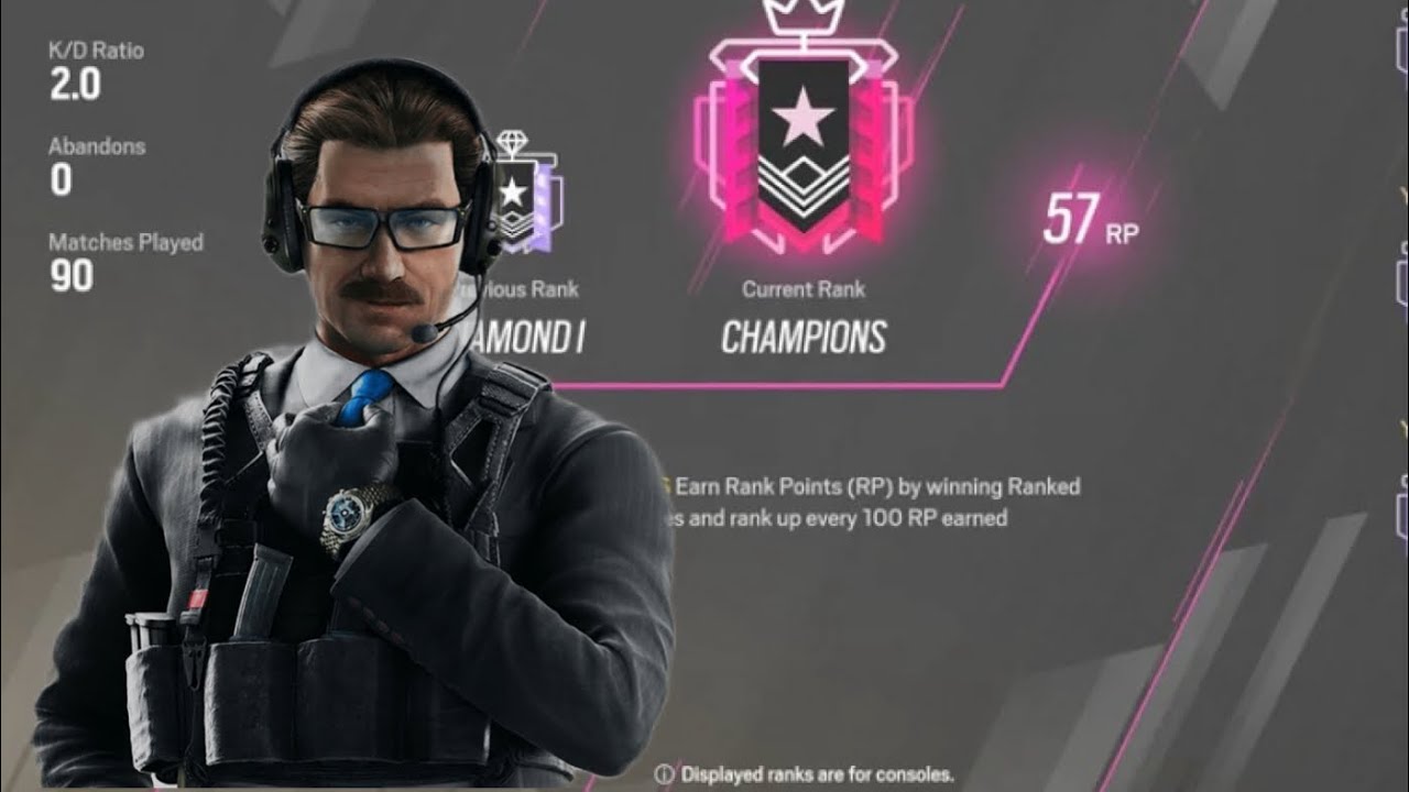 R6 Warden got a hammer.. - YouTube