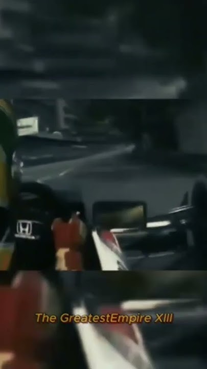 Ayrton Senna - Pole Position Lap _ Monaco 1990 & soundtrack- System Of A Down - Toxicity # ...