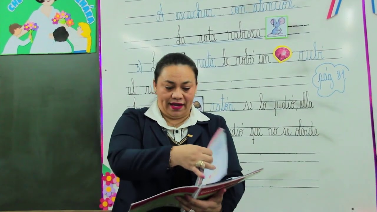 CLASE DE COMUNICACIÓN - LA RATA RABIOSA (Libro) - PROFESORA NIEVE ...