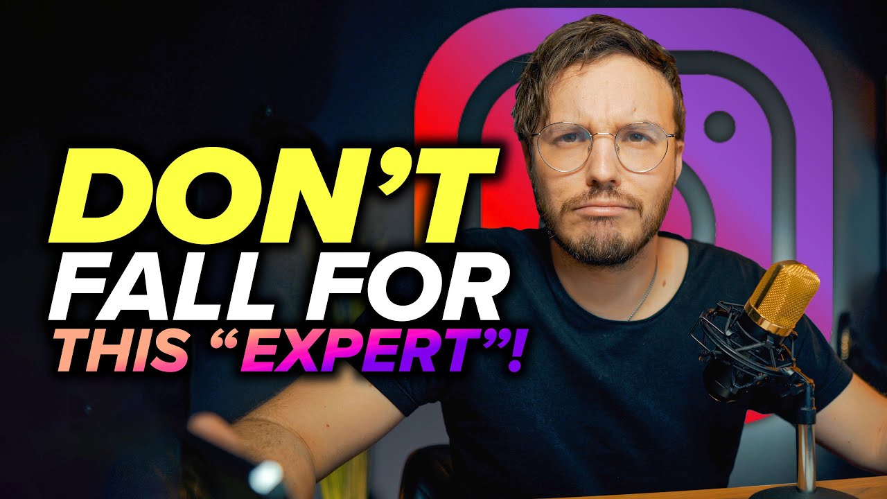 I Hired Instagram Experts To Fix My Account (Big Regret) - YouTube
