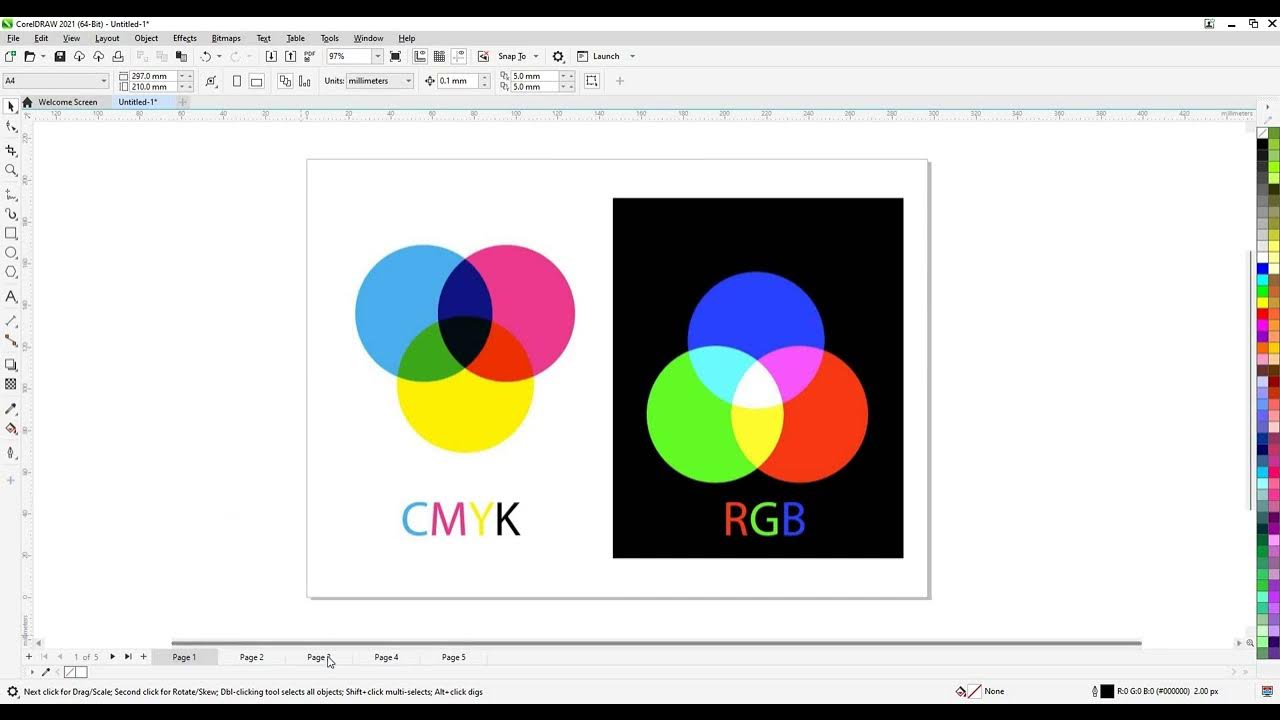 Understanding Color In CorelDRAW YouTube understanding-color-in-coreldraw-youtube