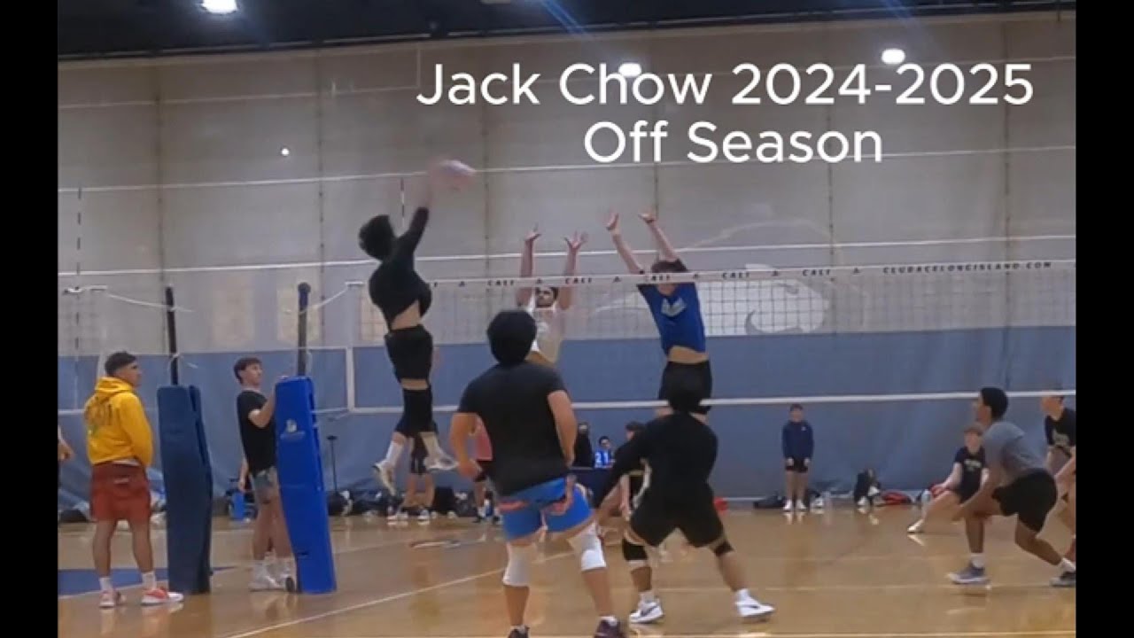 Jack Chow | Outside 6'3" | 2024 - 2025 Off Season Highlight - YouTube