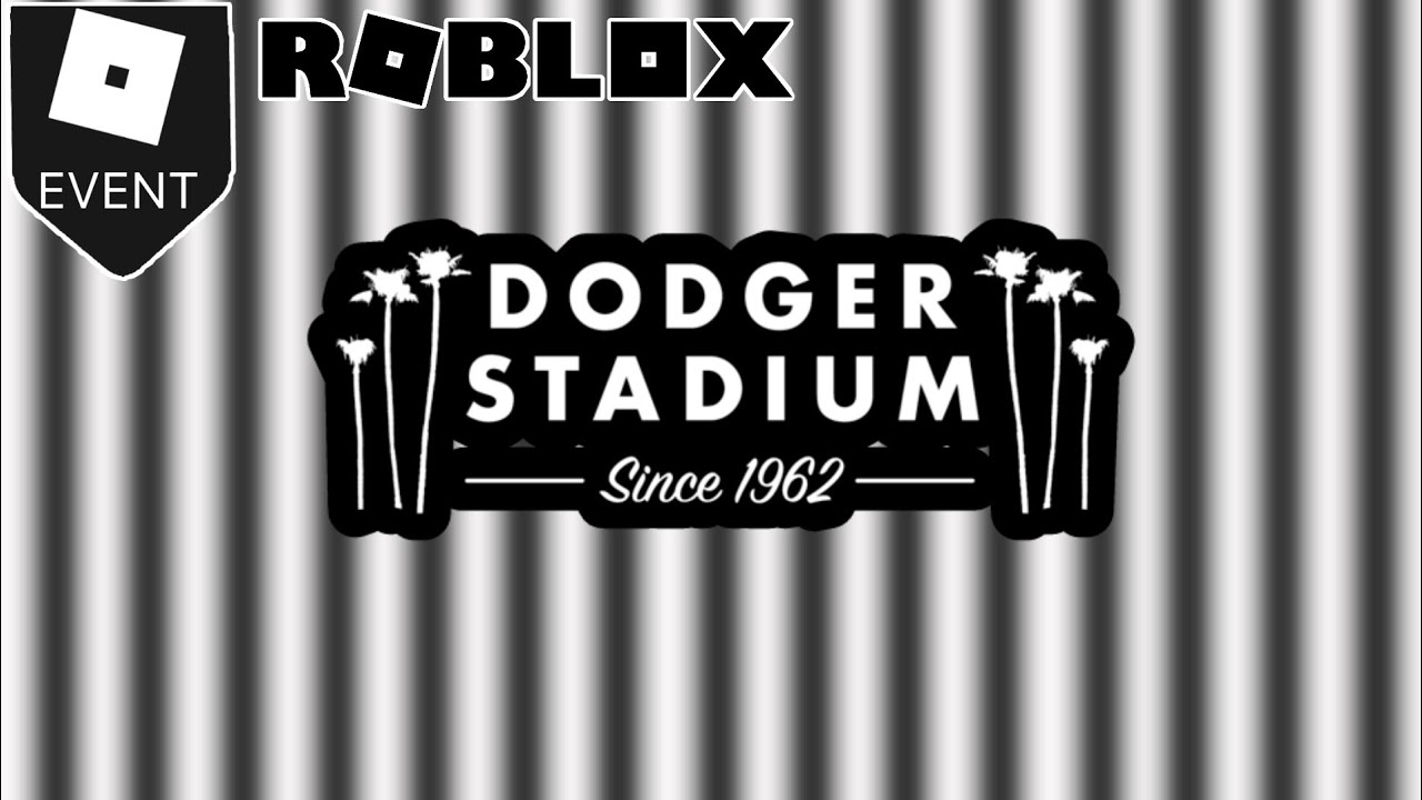 [EVENT NEWS]ROBLOX *NEW* DODGER STADIUM EVENT COMING SOON?!|ROBLOX ...